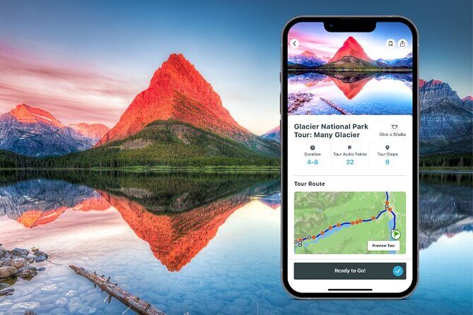 Many Glacier Self-Guided Audio Tour in Glacier National Park - An Honest Look at the Many Glacier Self-Guided Audio Tour in Glacier National Park