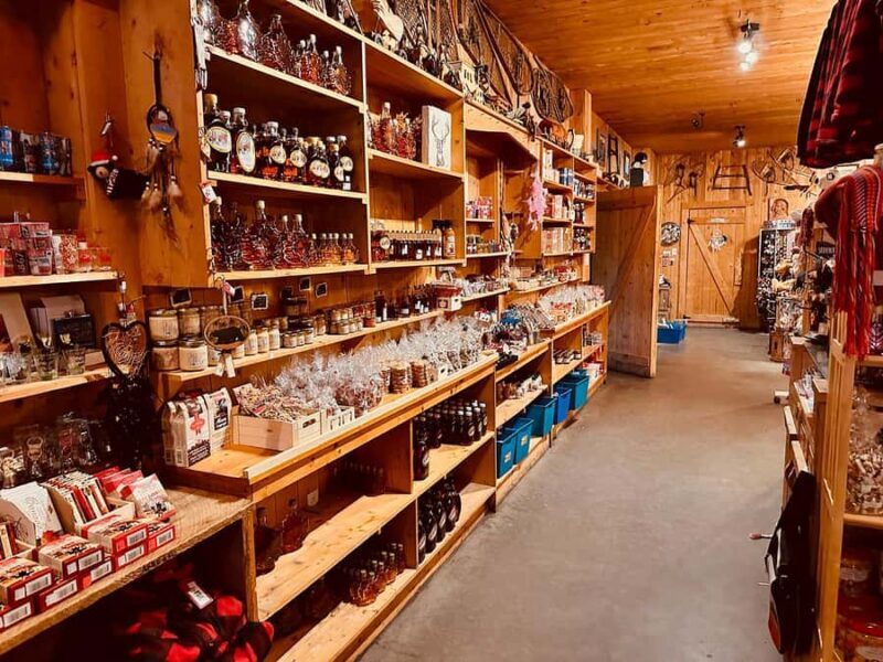 Maple Syrup Museum Tour with Tastings - Practical Details