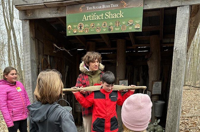 Maple Syrup Tour on the Sugar Bush Trek - FAQ
