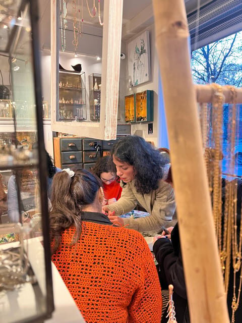 Maral Kunst : Jewelry Bar Experience (Jewelry Making) - FAQs