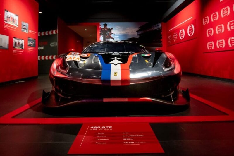 Maranello: Ferrari Museum Entrance and Professional F1 Simulator - The Value of the Experience