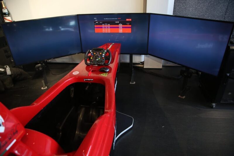 Maranello: Ferrari Museum Entrance and Professional F1 Simulator - The Itinerary Breakdown
