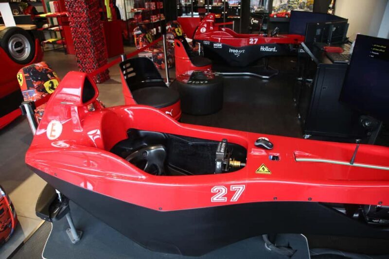 Maranello: Ferrari Museum entry and Professional F1 Simulator - Additional Details and Practical Tips