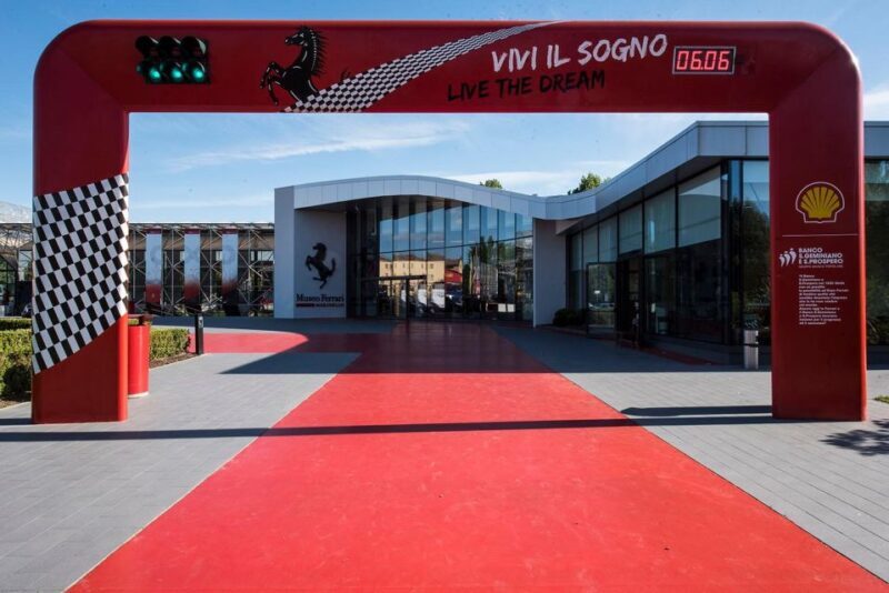 Maranello: Ferrari Museum Entry Ticket and Simulator - A Closer Look at the Ferrari Museum Experience