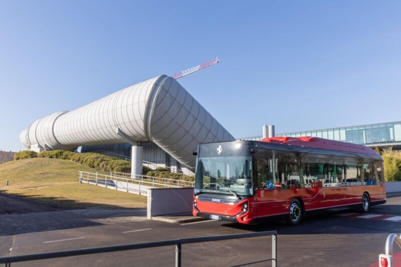 Maranello: Private Eco tour to the Fiorano race track - Practical Details