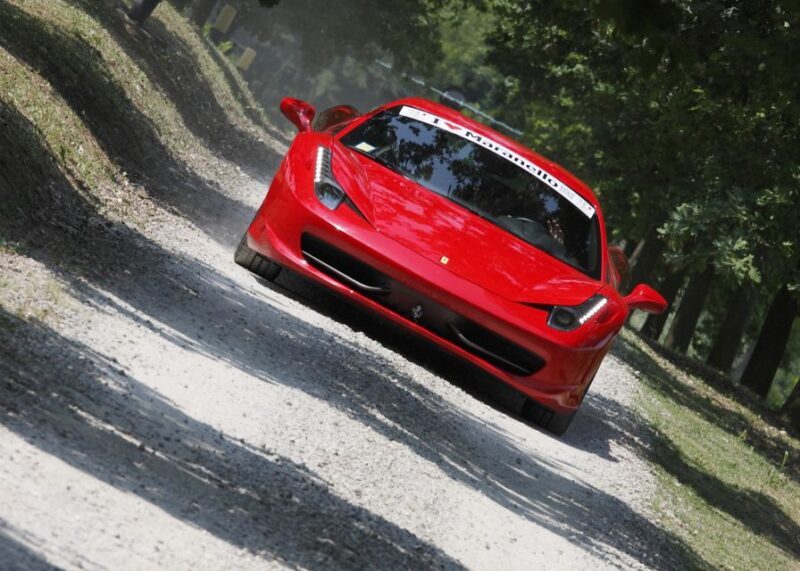 Maranello: Test Drive Ferrari 458 - Key Points