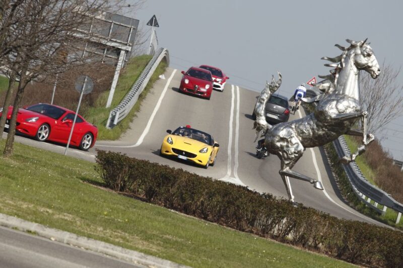 Maranello: Test Drive Ferrari 458 - The Itinerary and What You’ll Experience