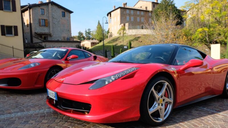 Maranello: Test Drive Ferrari 458 - Practical Details: Timing, Group Size, and Requirements