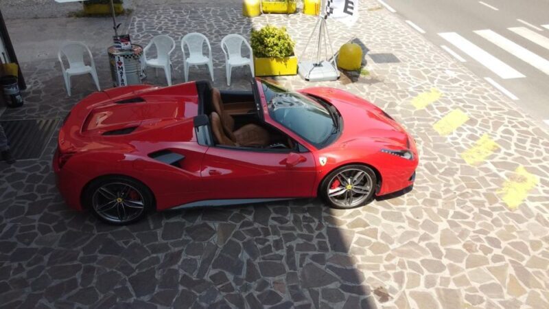 Maranello: Test Drive Ferrari 488 Spider - An In-Depth Look at the Ferrari 488 Spider Test Drive