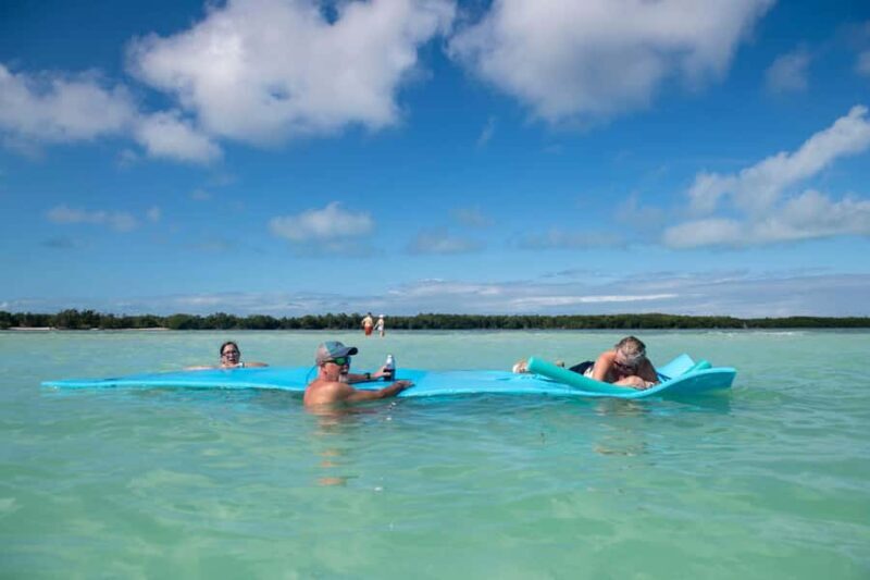Marathon: Guided Catamaran Tour to Island Sandbar - Key Points