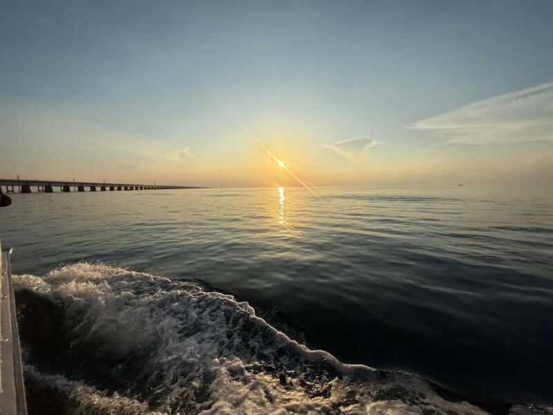 Marathon: Guided Sunset Catamaran Cruise with Champagne - Key Points