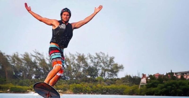 Marathon: Intro to Foilboarding Experience - Introduction to Foilboarding: A Unique Florida Water Sport
