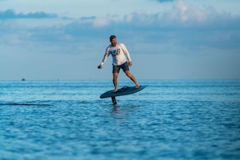 Marathon: Intro to Foilboarding Experience - The Value of This Experience