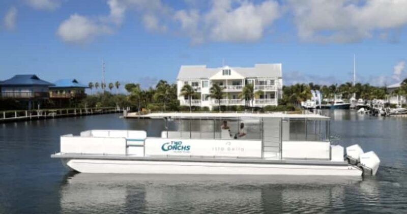 Marathon: Morning Mimosas Boat Tour with Swim Stop - Key Points