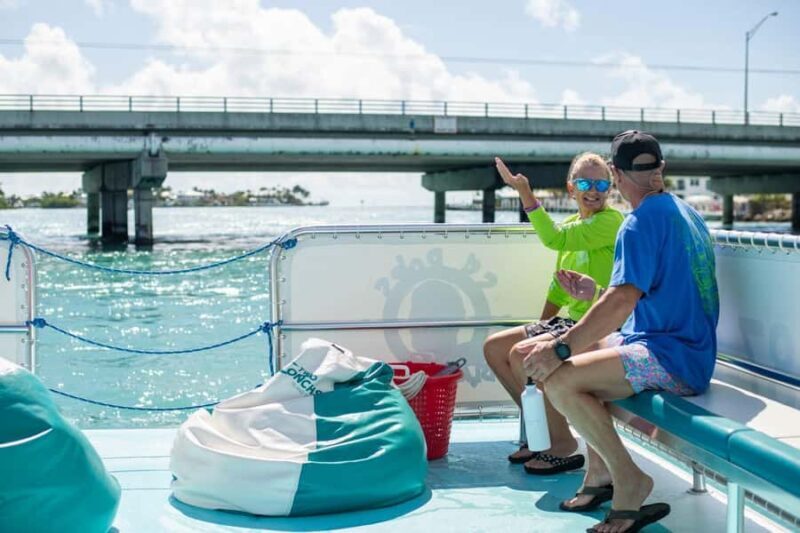 Marathon: Morning Mimosas Boat Tour with Swim Stop - What to Expect from the Marathon Morning Mimosas Boat Tour