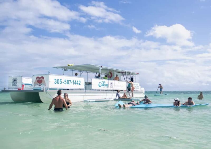 Marathon: Morning Mimosas Boat Tour with Swim Stop - Practical Tips for Travelers