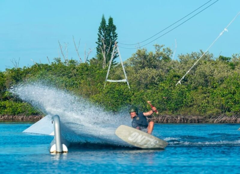 Marathon: Private Cable or Cable Kiteboarding Session - Overview of the Experience