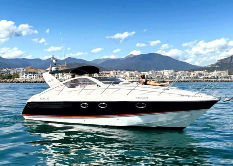 Marbella: 2-8 hour private cruise on luxury yacht Targa37 or Targa48 - An In-Depth Look at the Experience