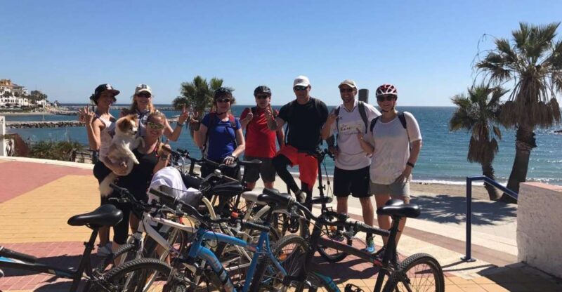 Marbella: 3-Hour Guided Bicycle Tour - A Well-Balanced Introduction to Marbella
