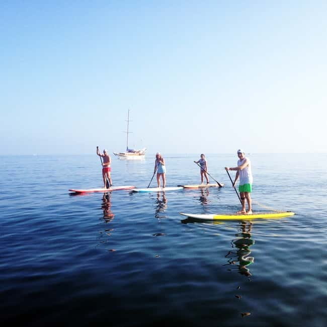 Marbella Bay Stand Up Paddleboarding Tour - The Basics and What You Can Expect