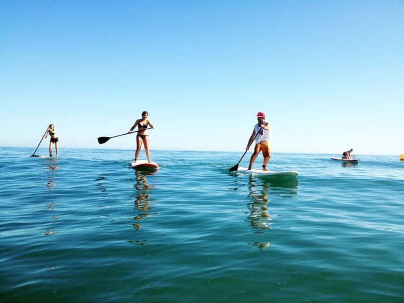 Marbella Bay Stand Up Paddleboarding Tour - Authenticity and Local Culture