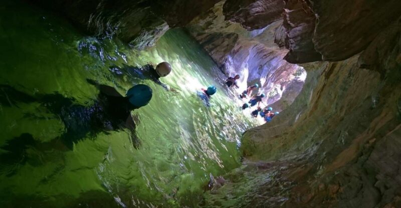 Marbella: Beginner Canyoning Tour with Safety Equipment - Key Points