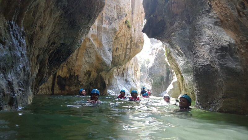 Marbella: Beginner Canyoning Tour with Safety Equipment - The Sum Up
