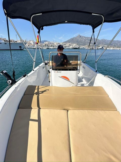 Marbella: Boat Rental drive yourself with Dolphin Sighting - Why Choose This Marbella Boat Rental?