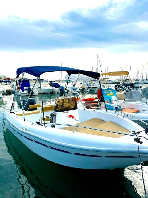 Marbella: Boat Rental drive yourself with Dolphin Sighting - The Experience: What It Feels Like