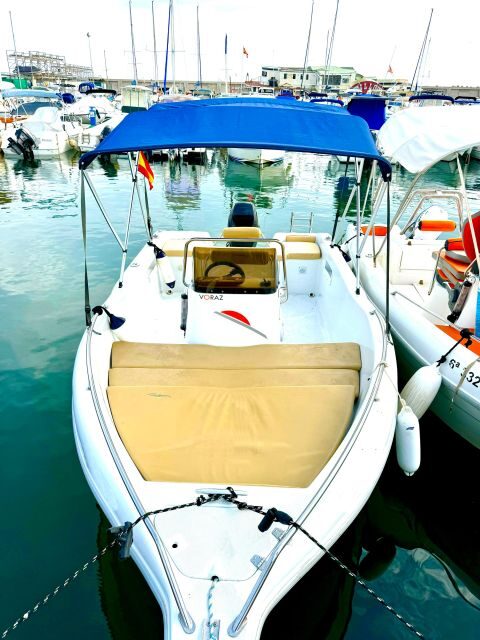 Marbella: Boat Rental drive yourself with Dolphin Sighting - Who Will Love This Experience?