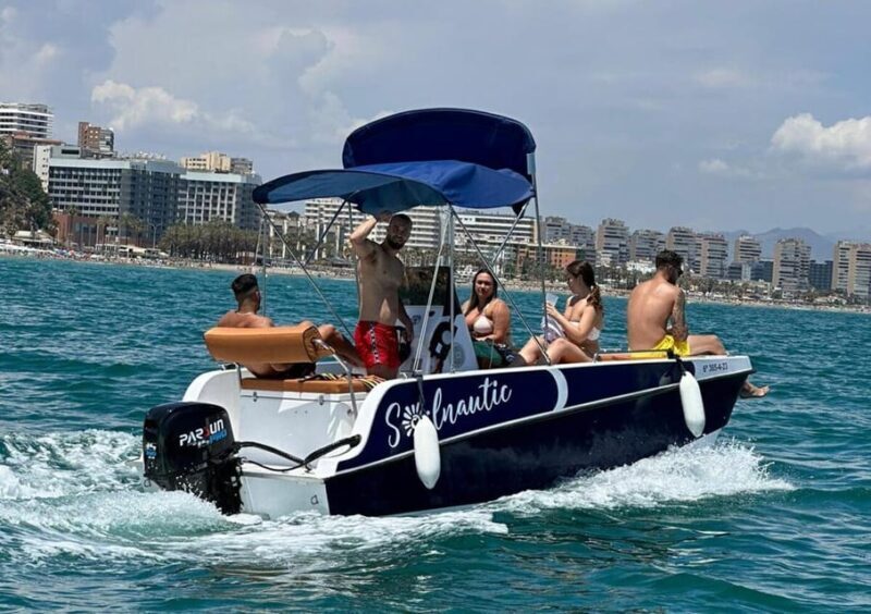 Marbella: Boat Rental without License - Key Points