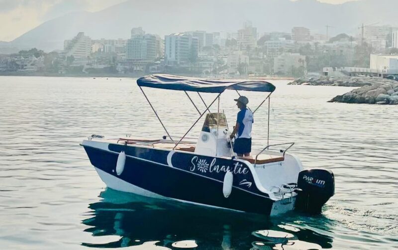 Marbella: Boat Rental without License - A Practical Guide to Your Málaga Speedboat Adventure