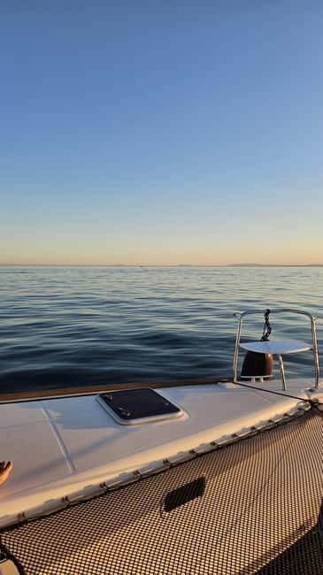 Marbella: Catamaran Sunset Cruise with Snacks and Drinks - The Breakdown: What the Day Looks Like