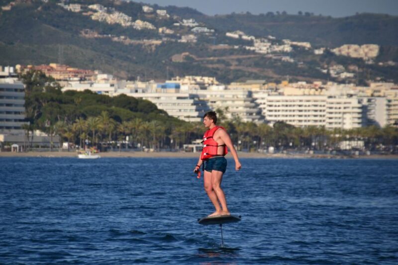 Marbella: E-foil experience with Electric Sufboard - Marbella: E-foil experience with Electric Surfboard — a detailed review