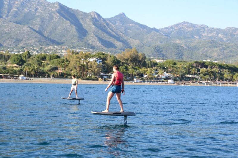 Marbella: E-foil experience with Electric Sufboard - What is the Marbella E-foil Experience?