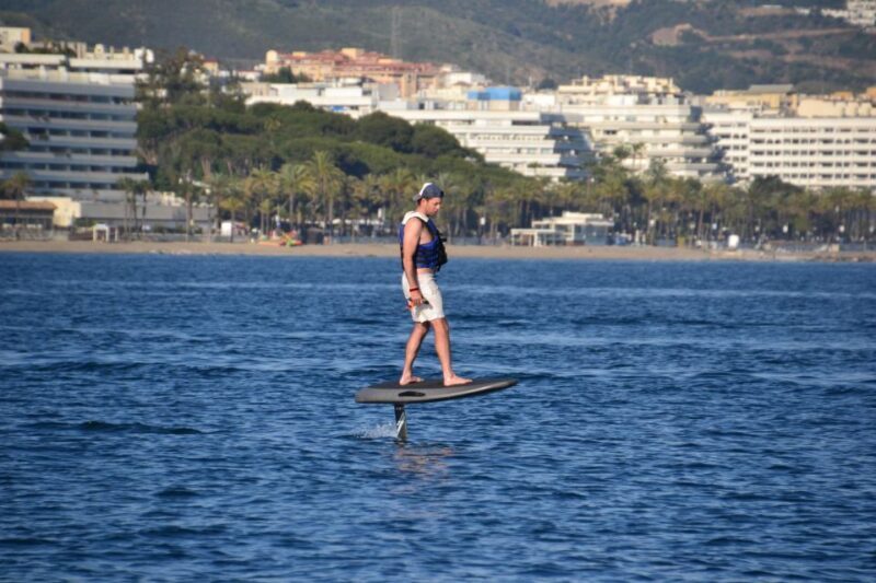 Marbella: E-foil experience with Electric Sufboard - The itinerary