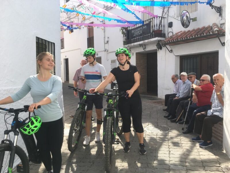 Marbella: E-Mountain Bike Tour with Wine - Key Points