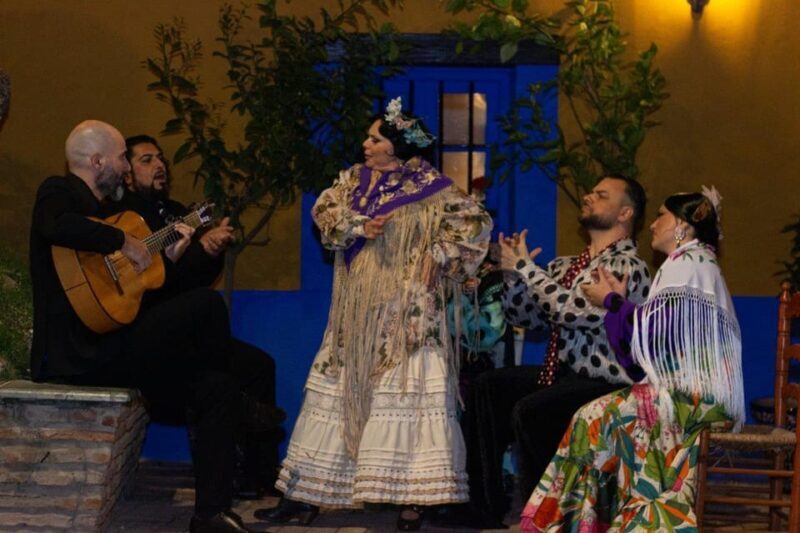 Marbella: Flamenco Show with a Drink - A Close-Up Look at the Flamenco Experience