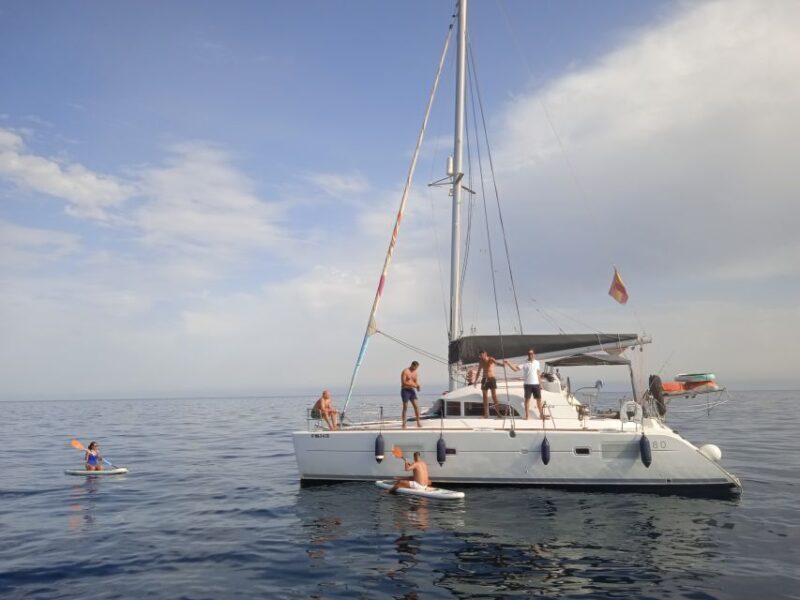 Marbella: Group Dolphin Watching Catamaran Tour with Drinks - FAQ