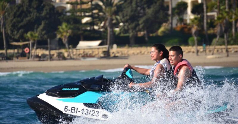 Marbella: Jet Ski at the Golden Mile - Marbella: Jet Ski at the Golden Mile
