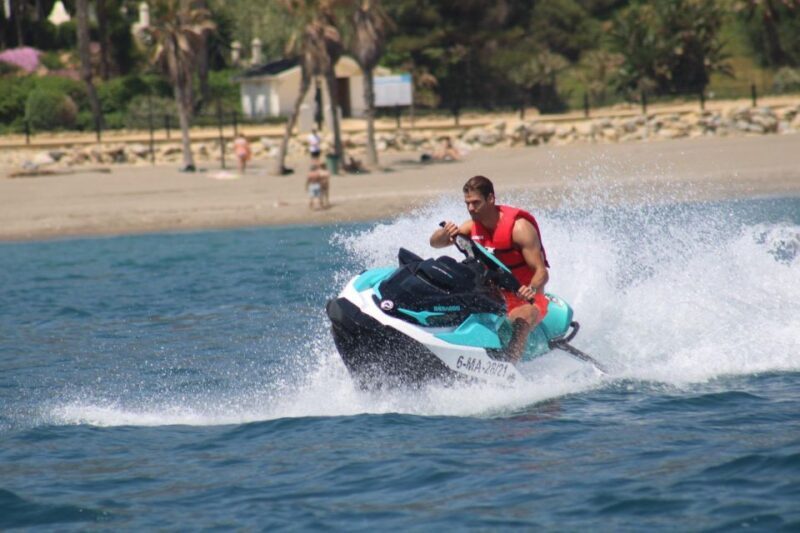 Marbella: Jet Ski at the Golden Mile - An In-Depth Look at the Marbella Jet Ski Experience