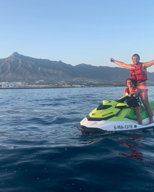 Marbella: Jetski tour along the coast of Marbella - Marbella: Jetski Tour Along the Coast of Marbella