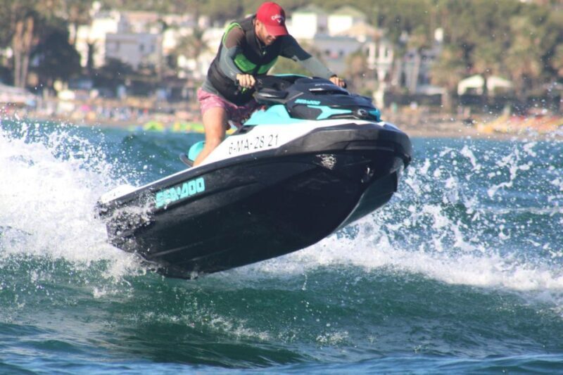 Marbella: Jetski tour along the coast of Marbella - A Close Look at the Marbella Jetski Experience