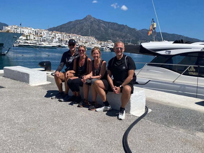 Marbella Old Town Tour & Boattrip to Puerto Banús - FAQ
