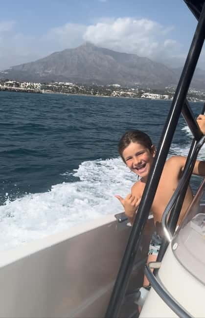 Marbella: Private Boat Rental with Skipper and Banana 2-8hrs - Price and Value Analysis
