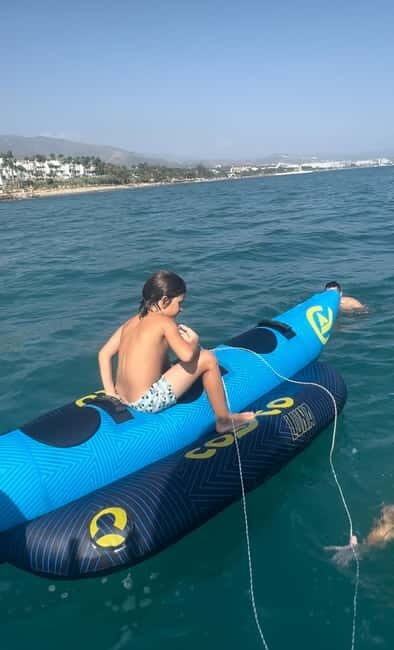 Marbella: Private Boat Rental with Skipper and Banana 2-8hrs - Practical Tips for a Memorable Day