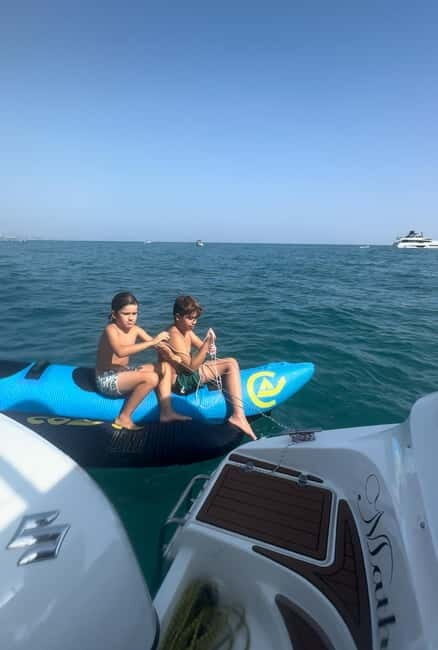 Marbella: Private Boat Rental with Skipper and Banana 2-8hrs - Is This Tour Right for You?