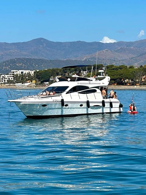 Marbella: Private Cruise in Yacht - The Yacht: Space, Comfort, and Style