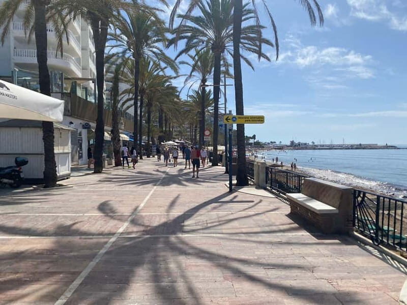Marbella: Private premium eBike tour to Puerto Banus incl. cafe - Discovering Marbella and Puerto Banús on Two Wheels