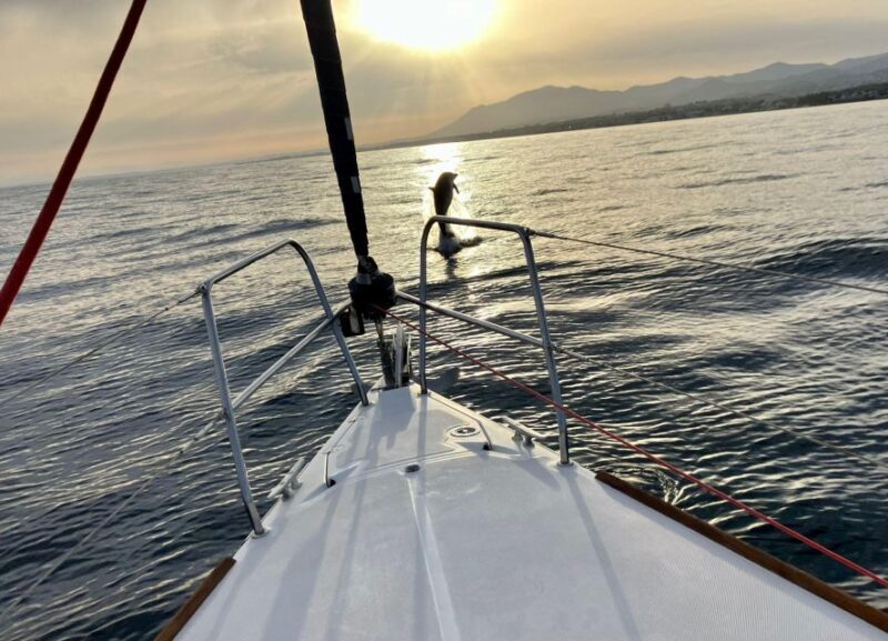 Marbella: Private sailing tour with drink and snack ,3 hour - Key Points